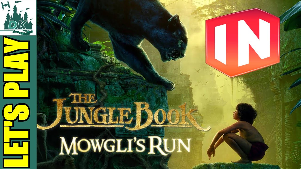 Mowgli’s Jungle Run - Disney Infinity 3.0 Toy Box Let's Play - YouTube