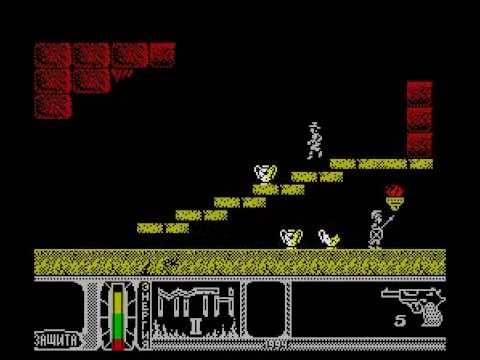 Myth II (ZX Spectrum) - YouTube