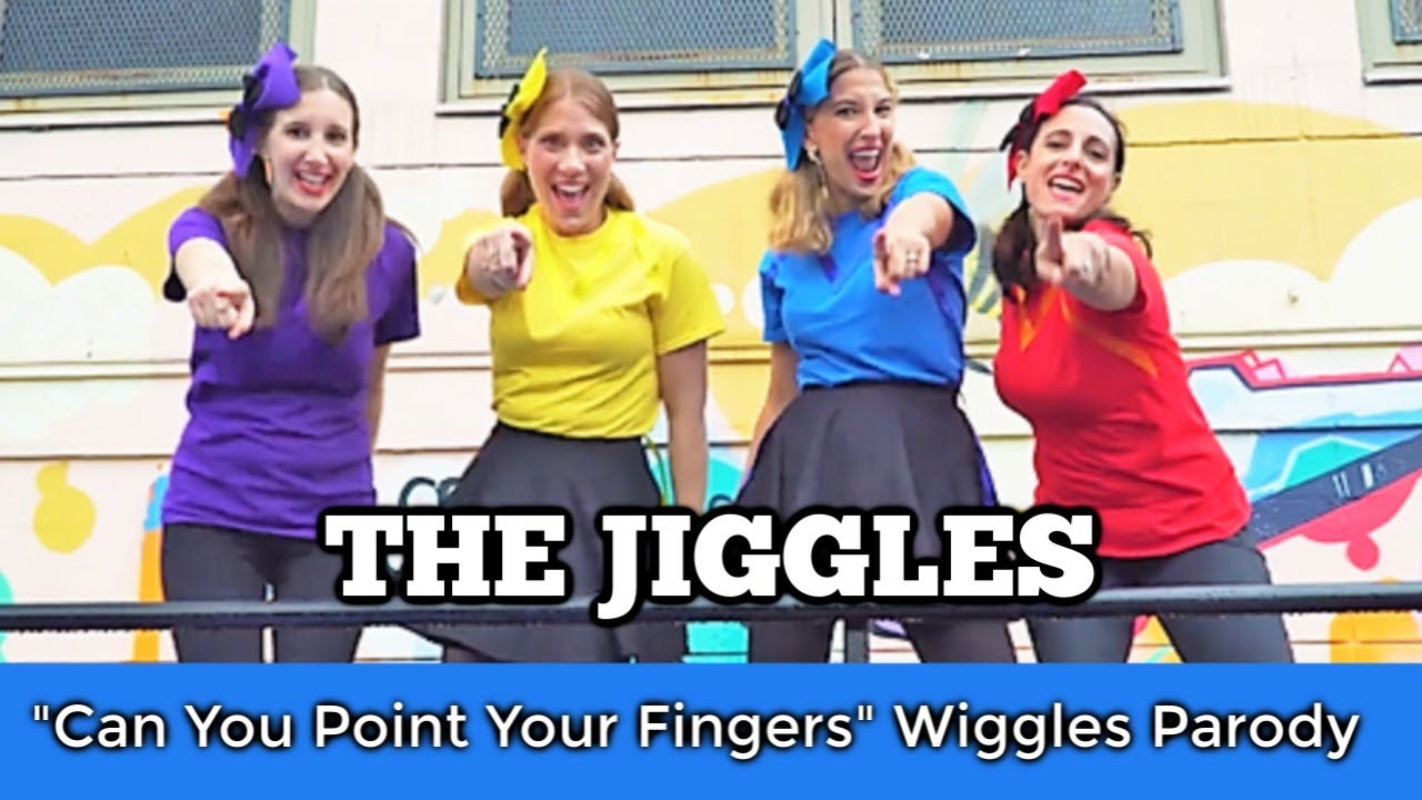 THE WIGGLES PARODY - Can You Point Your Fingers And Do The Twist ...