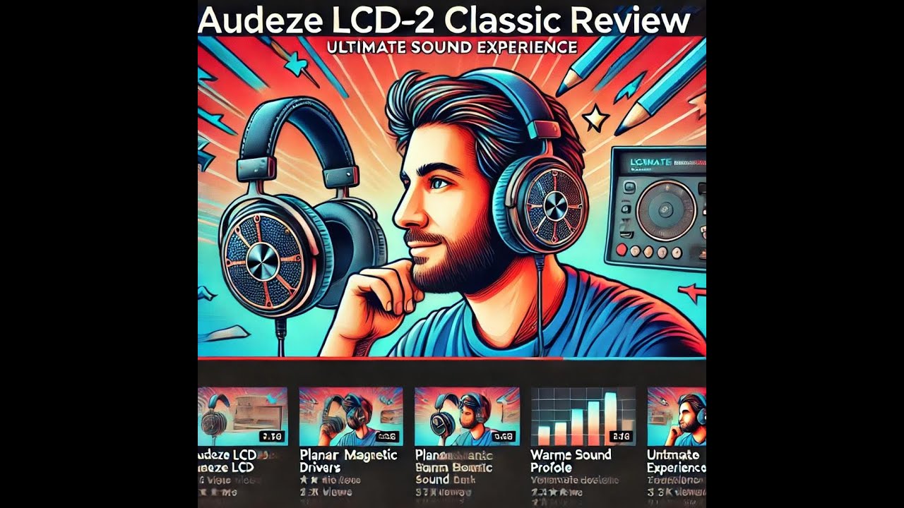 Unboxing & Review: Audeze LCD-2 Classic Over Ear Open Back Headphones ...