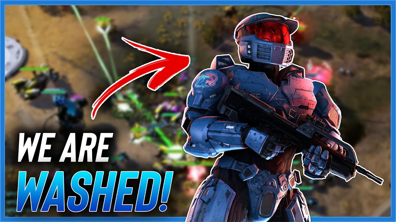 I am so WASHED at Halo Wars 2! - YouTube