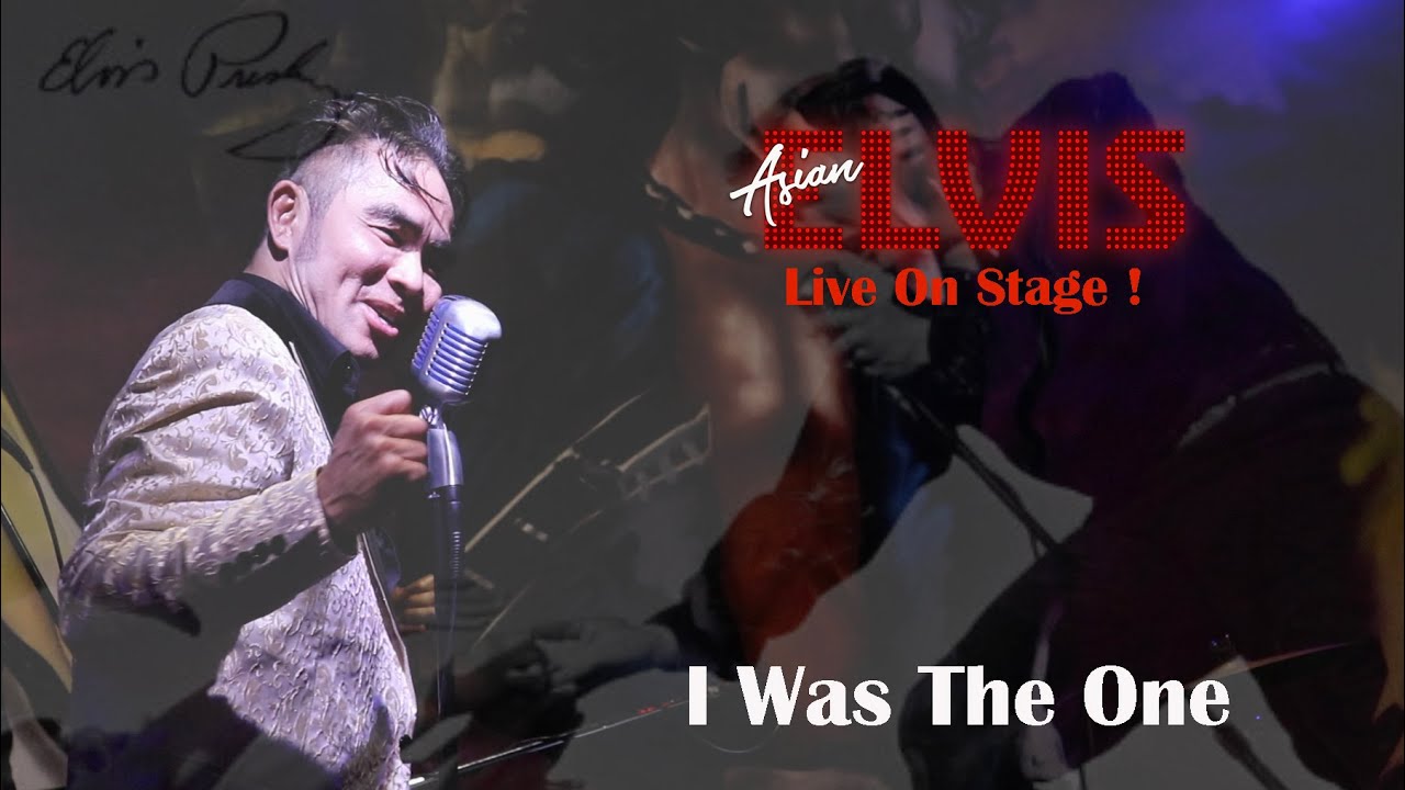 I Was The One Elvis cover. Live on stage! - YouTube