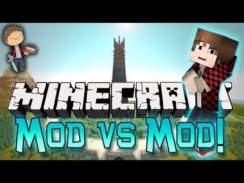 Minecraft: Mod Battles - Lord of the Rings Elves Mod VS Dwarfs Mod ...