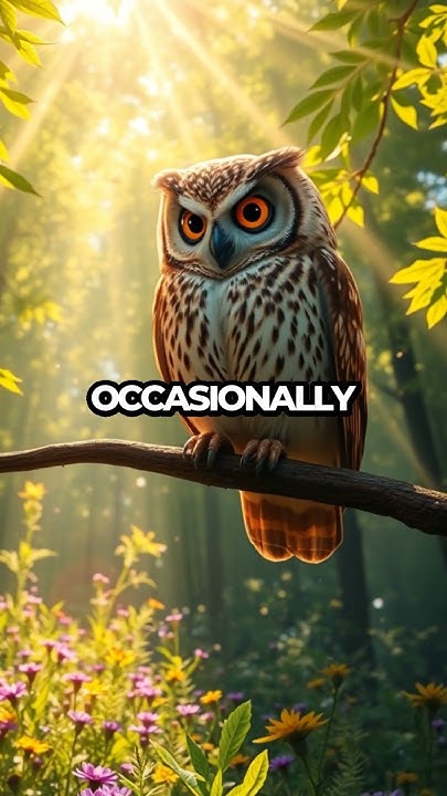 Oliver the Owl and Lucy's Magical Routine Swap Adventure! - YouTube