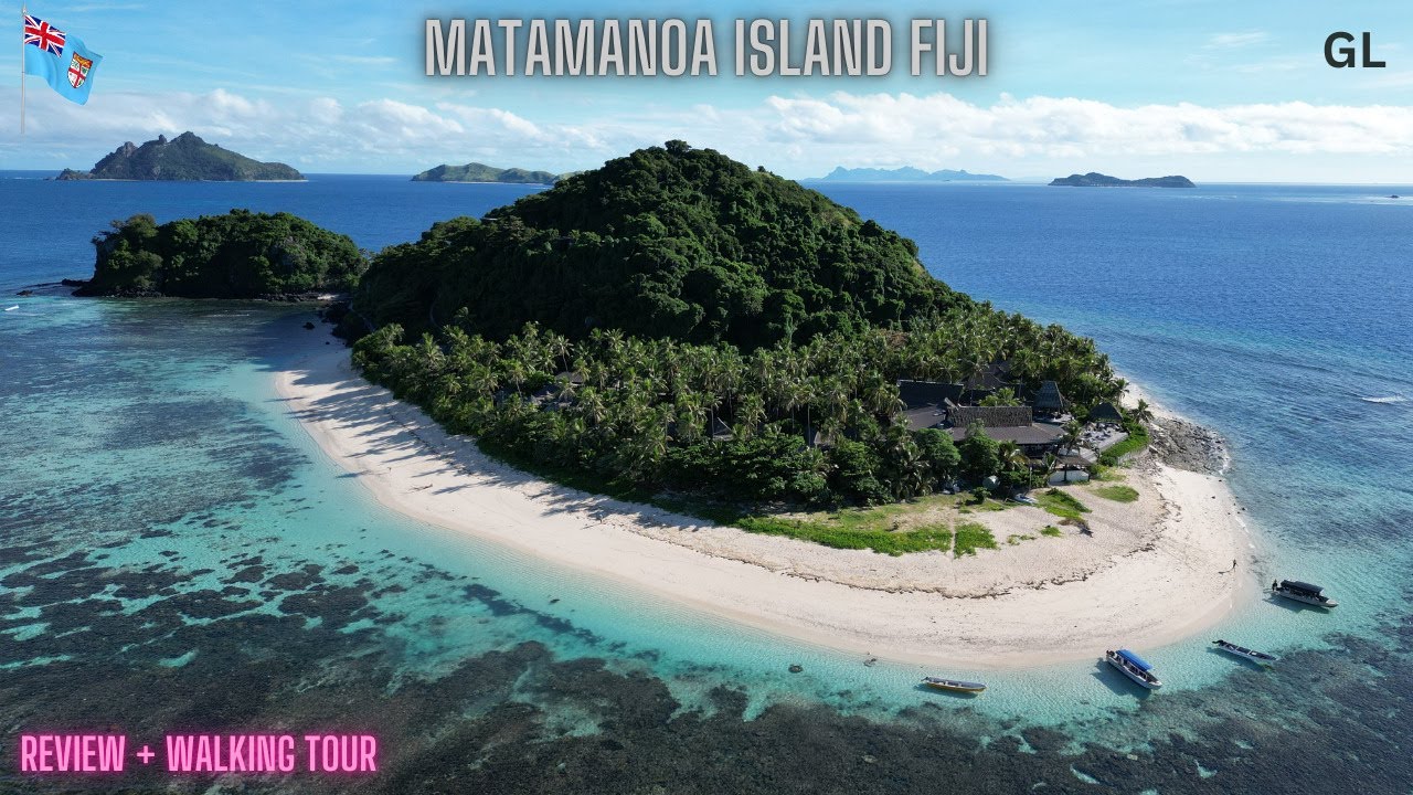 Matamanoa Island Resort Review + Walking Tour (Fiji Paradise) - YouTube