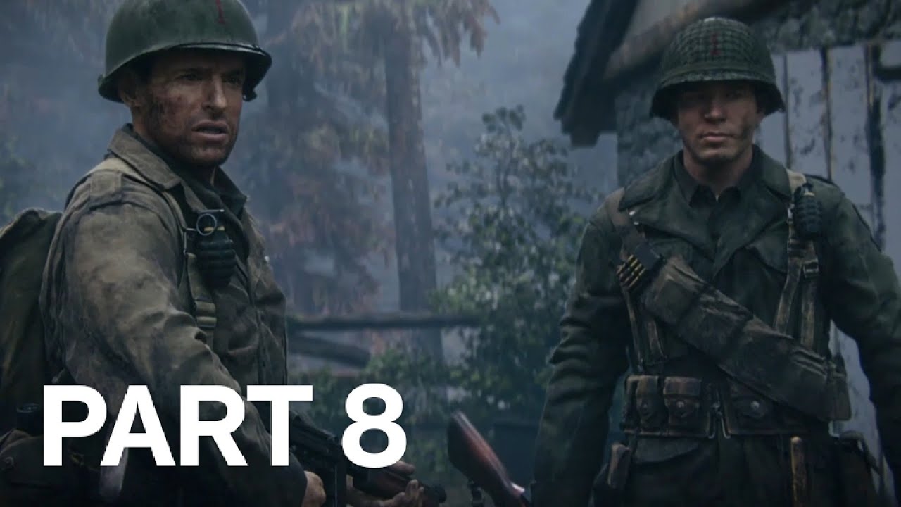CALL OF DUTY WW2 PS5 Walkthrough Gameplay Part 8 - HILL 493 - (COD ...