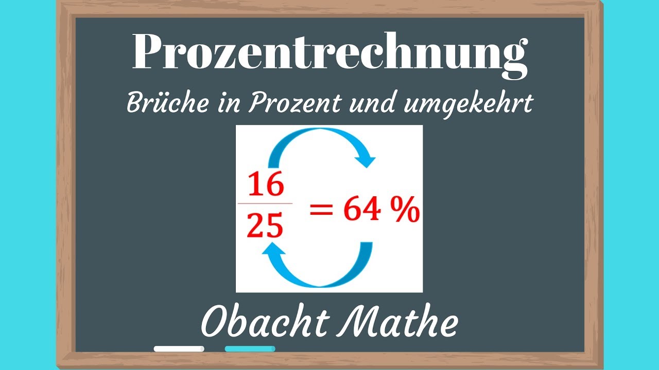PROZENT Br che In Prozent Umwandeln Und Umgekehrt bungen Mit prozent-br-che-in-prozent-umwandeln-und-umgekehrt-bungen-mit