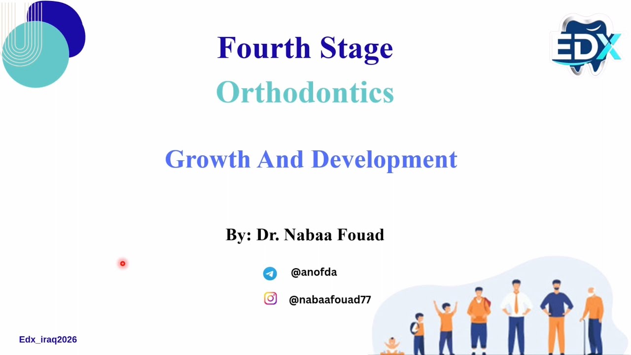 Lec.4 Growth and Development | orthodontics 4th stage - YouTube