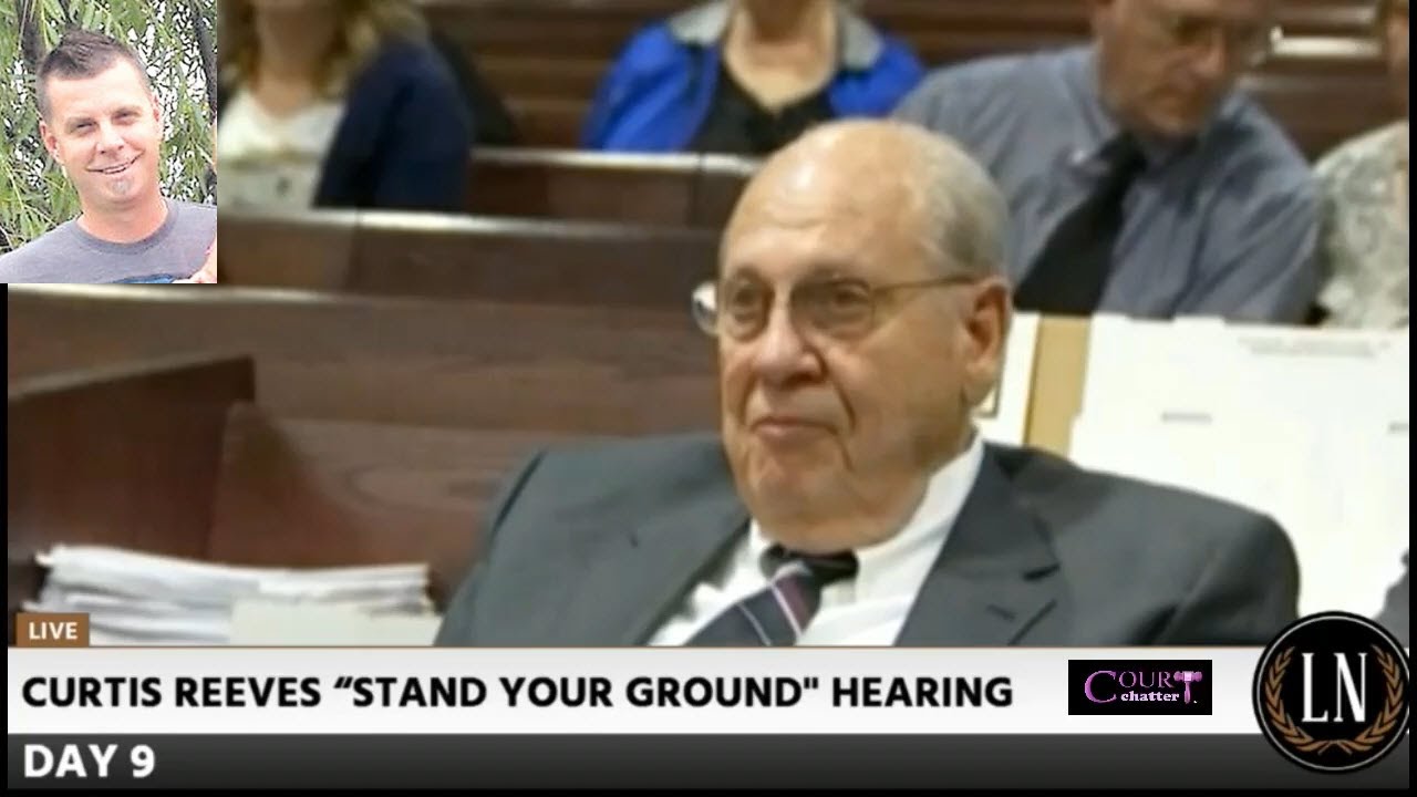 Curtis Reeves Stand Your Ground Hearing Day 9 Part 2 - YouTube