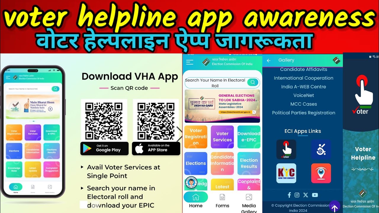 Voter Helpline App voter Awareness voter-helpline-app-voter-awareness