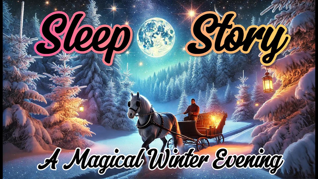 Sleep Story: A Magical Winter Evening - YouTube