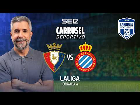 ⚽️ CA OSASUNA 0-2 RCD ESPANYOL | LaLiga 26/27 - Jornada 5 | EN DIRECTO