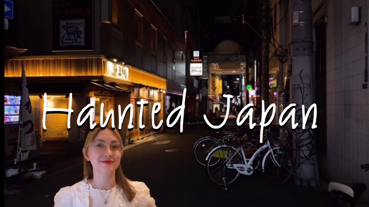 The Most Haunted Places in Osaka, Japan | The Hanging Ruins + Sennichi ...