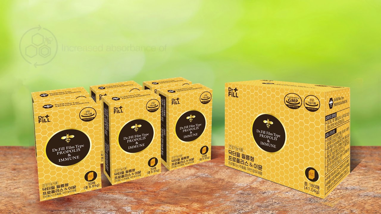 CLPharm Propolis&lmmune Videos, Dr.FiLL ODF Film - YouTube