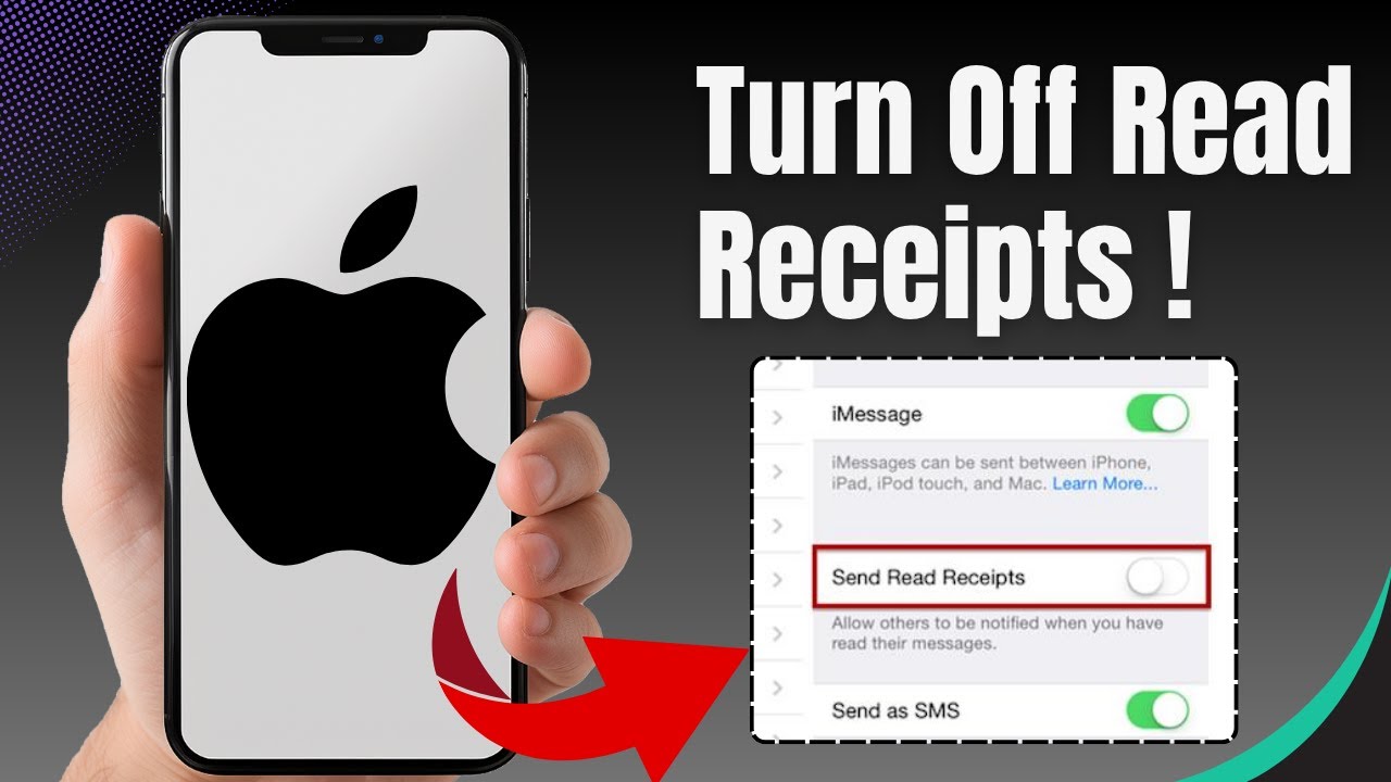 How To Turn Off Read Receipts on iPhone (2025) – iMessage Privacy ...