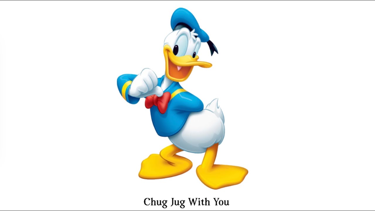 Donald Duck Sings Chug Jug With You - YouTube