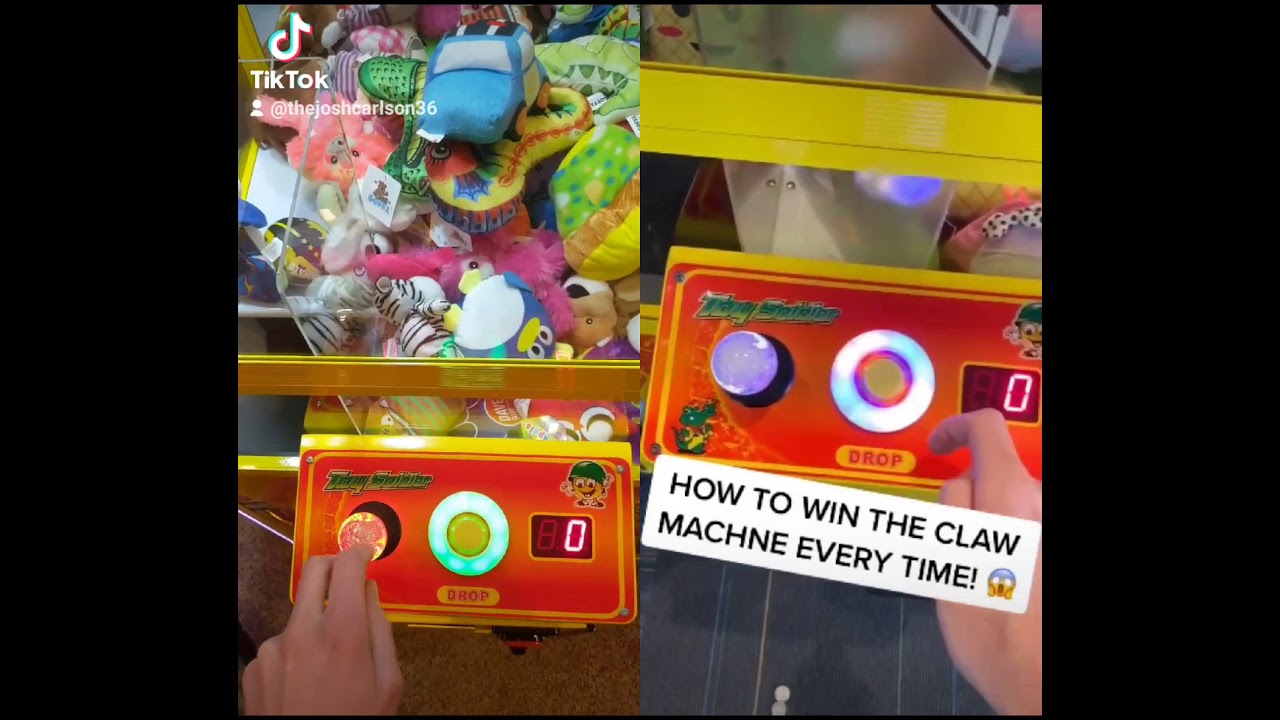 claw machine hack win every time! - YouTube