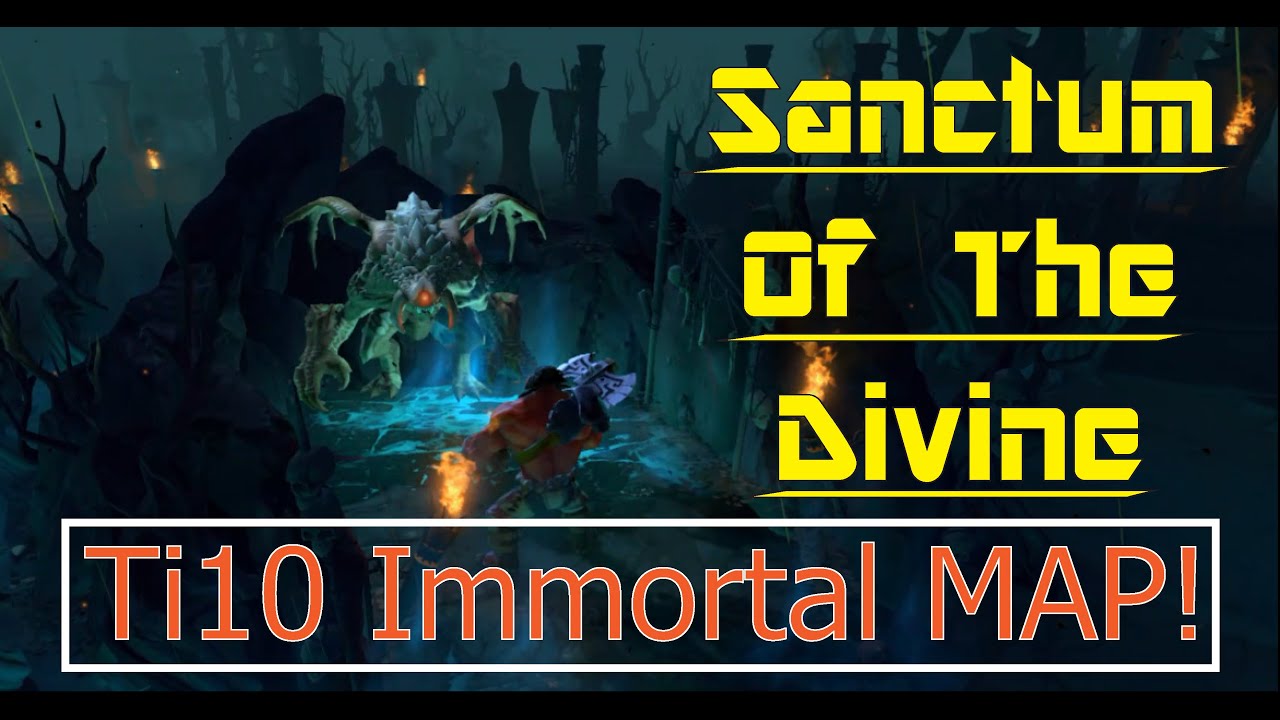 Dota 2 The International 2020 (Ti10) - Map [Level 160 Battlepass] - YouTube