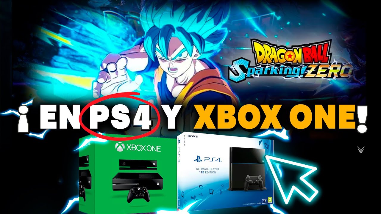 PS4 Y XBOX ONE APARECEN LA PAGINA OFICIAL?!! NUEVO BUDOKAI TENKAICHI 4 ...