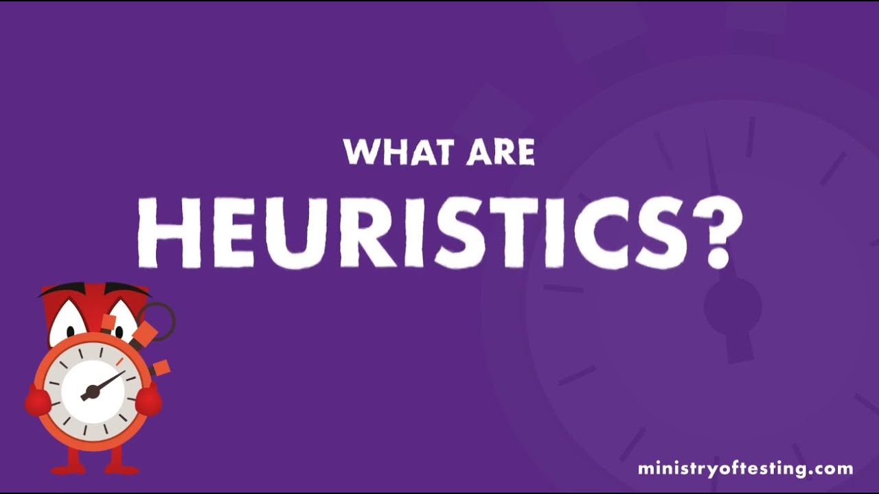 What Are Heuristics? (In 99 Seconds) - YouTube