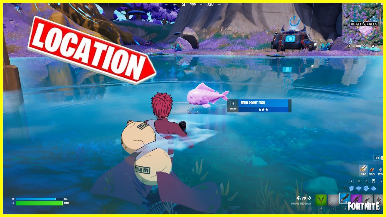 Damage Opponents Within 10 Seconds of Dashing With a Zero Point Fish ...