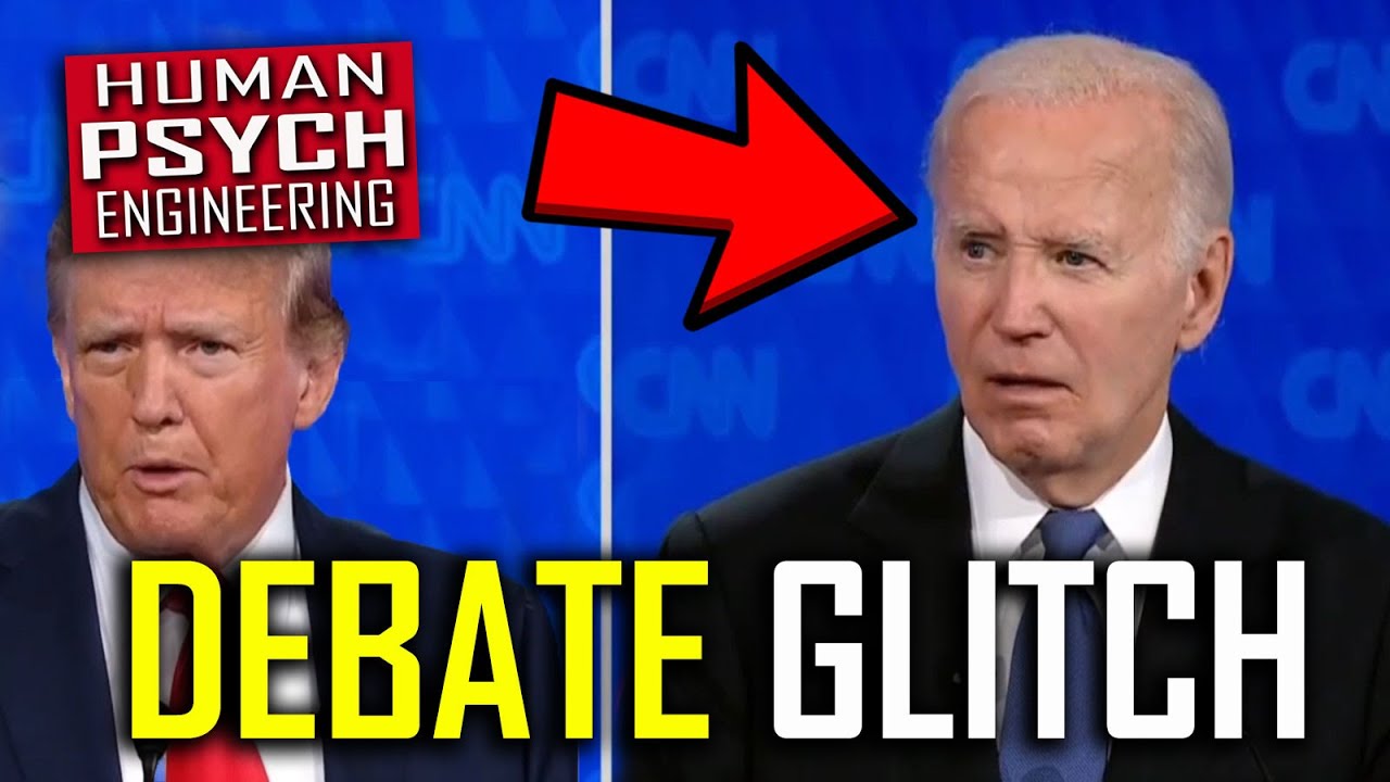 HERE'S WHAT HAPPENED to JOE BIDEN at the 2024 Presidential Debate ...