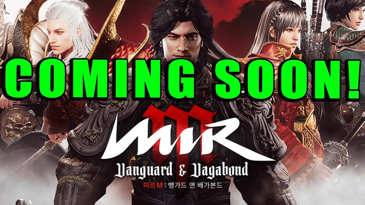 Mir M: Vanguard and Vagabond Coming Soon! The Sequel to MIR4! NFT, P2E, DRONE, More! - YouTube