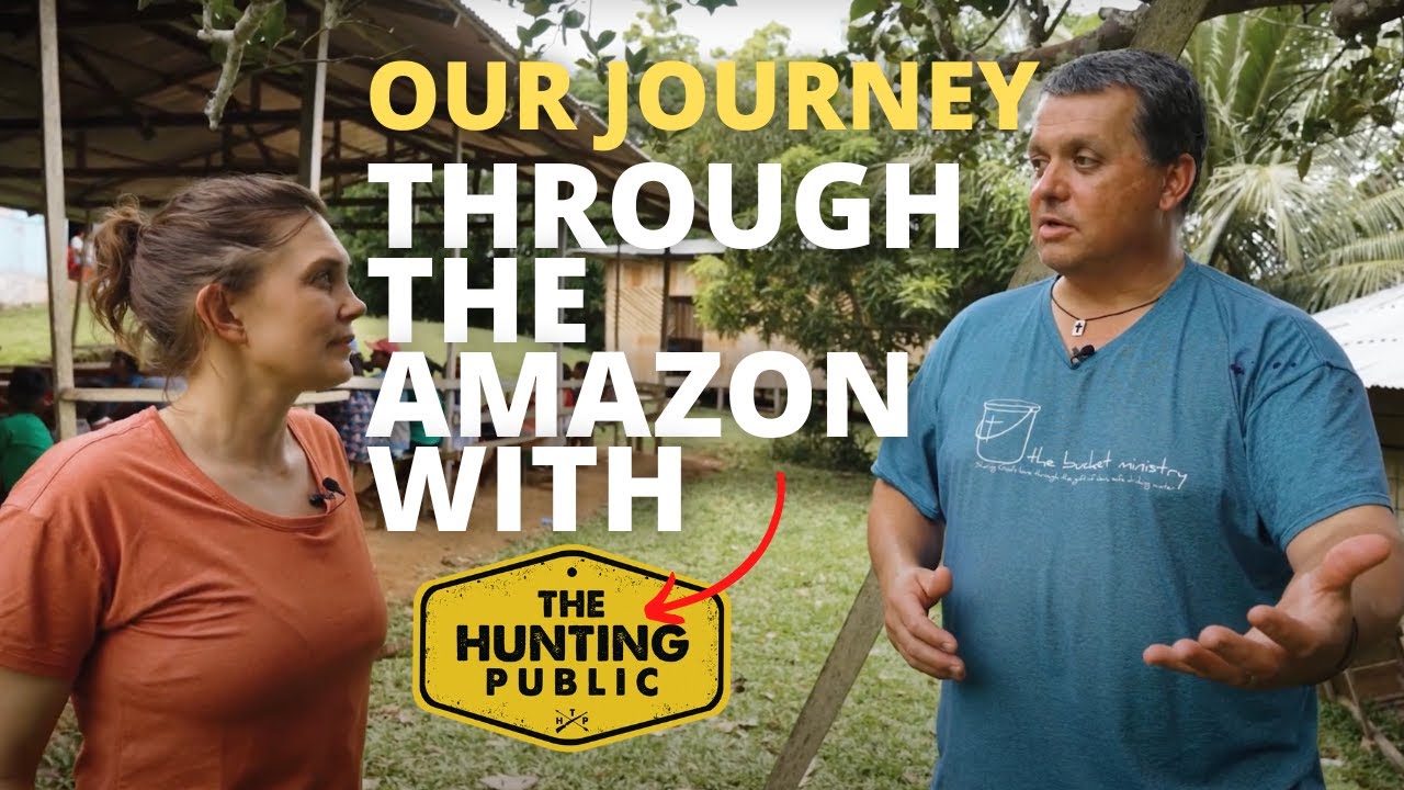Trekking through the Amazon w/ The Hunting Public - YouTube