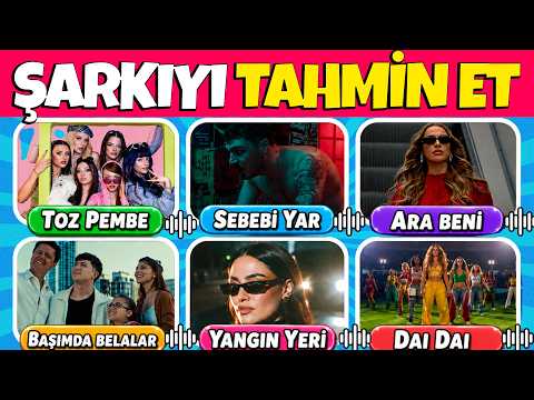 Melodiden Şarkı Bulmaca🎵Popüler Şarkıları Müziğinden Tahmin Et 🎧🪗