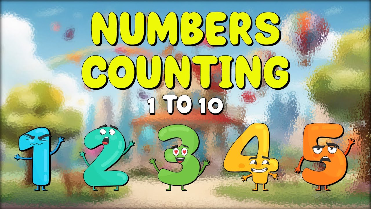 Learn To Count | Counting Song for kids | #kidshub - YouTube
