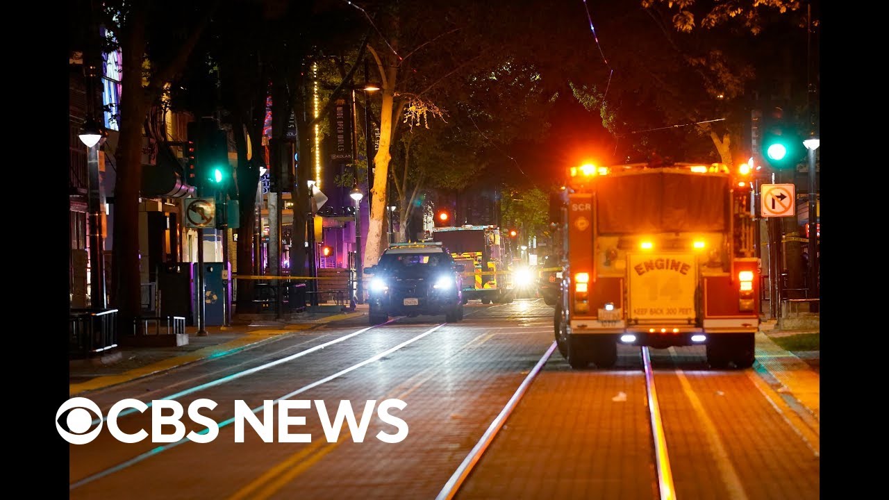 Sacramento mass shooting: Officials hold news conference after 6 people ...