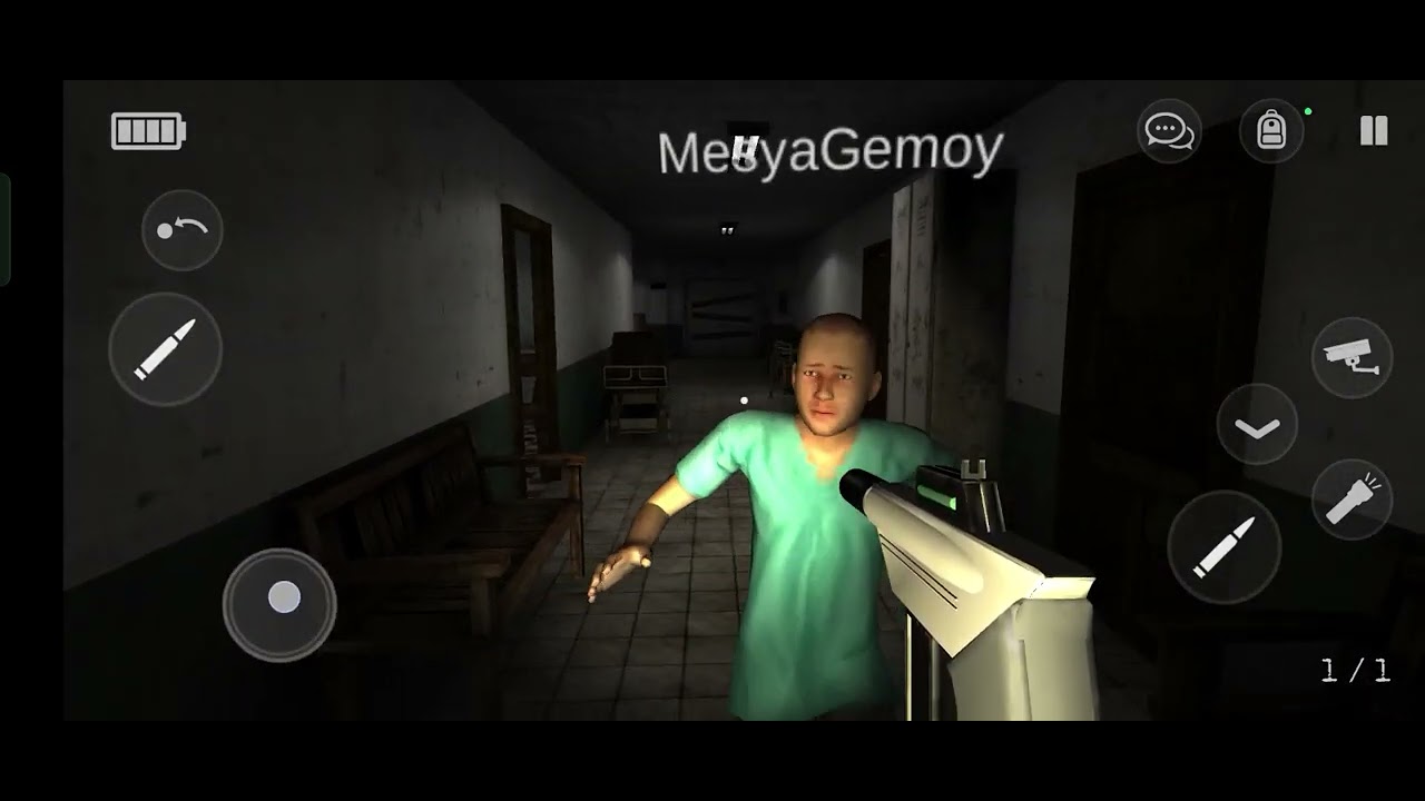 mencoba game specimen zero guys game horor - YouTube