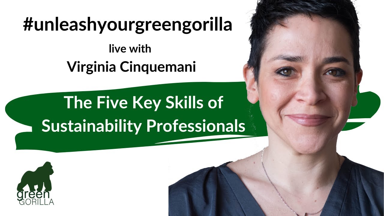 Become SustainABLE: The Five Key Skills of Sustainability Professionals ...