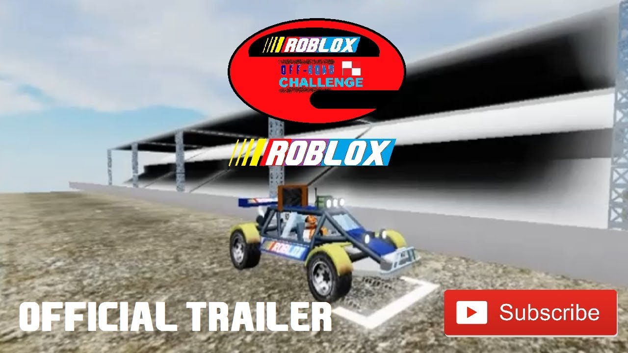 ROBLOX OffRoad Challenge - YouTube