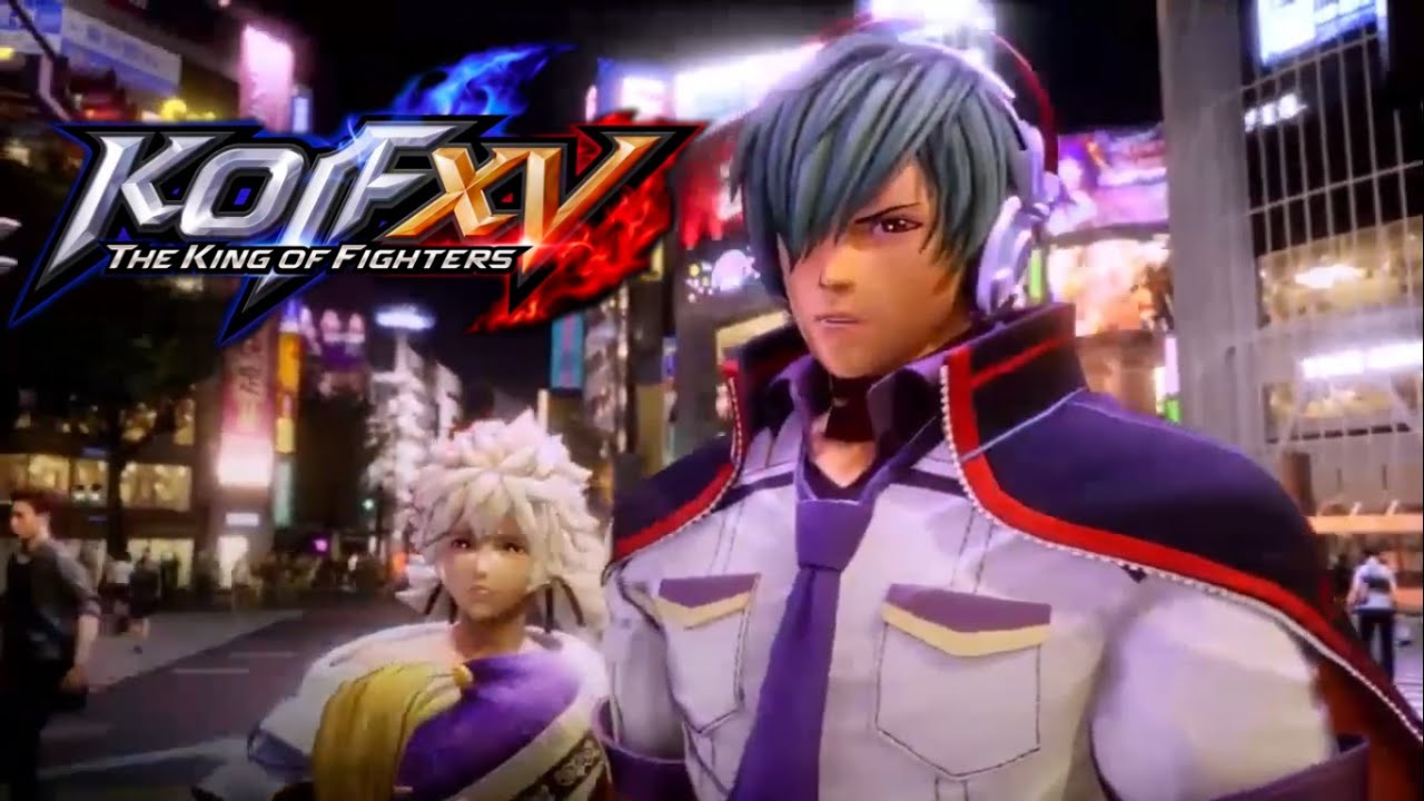 KOF XV TRAILER MODO HISTORIA #2 CHINA JOY 2021 - YouTube