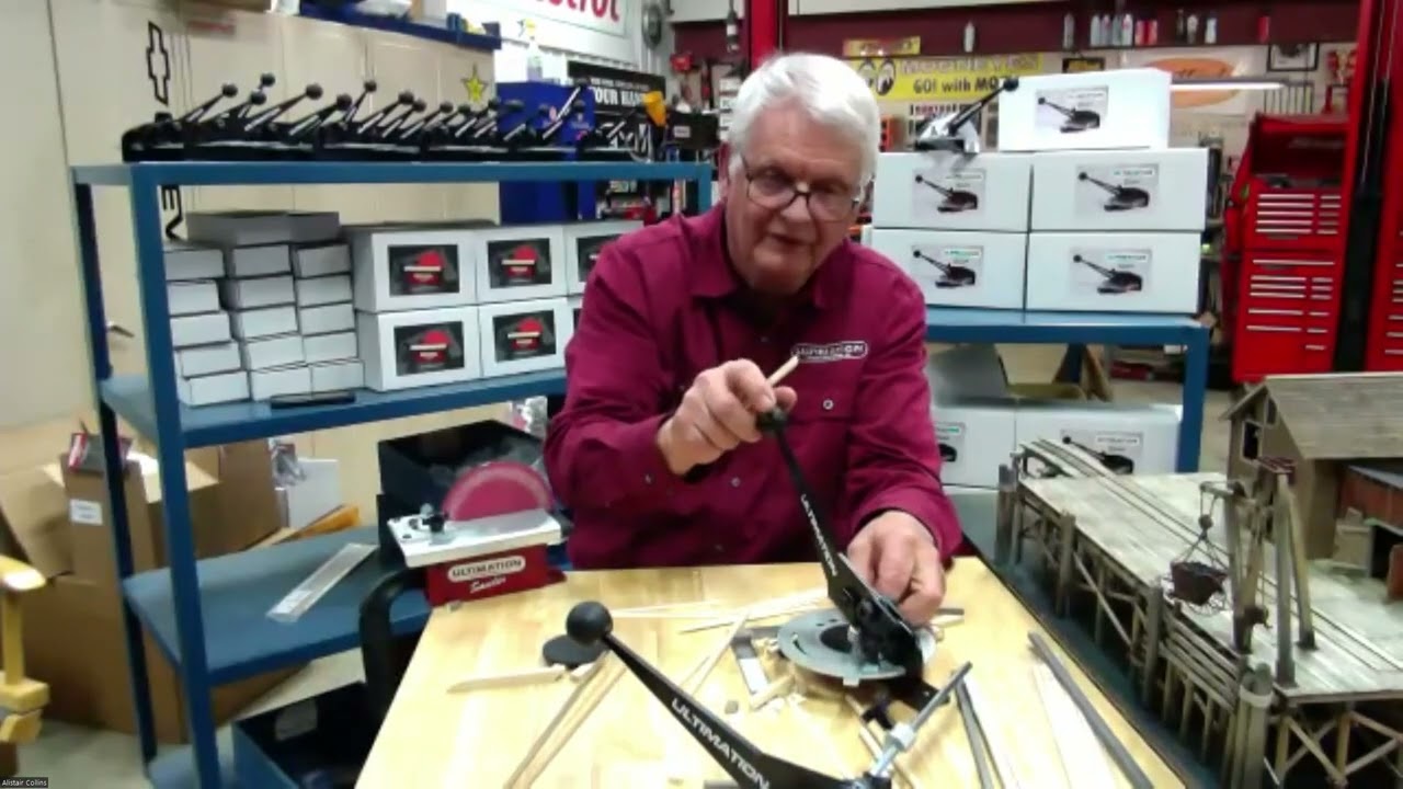 Al Collins introduces the Ultimation Slicer - YouTube