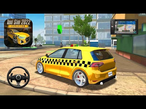Taxi Simulator Evolution - Golf Taxi Driving Gameplay Part 7 Android ...
