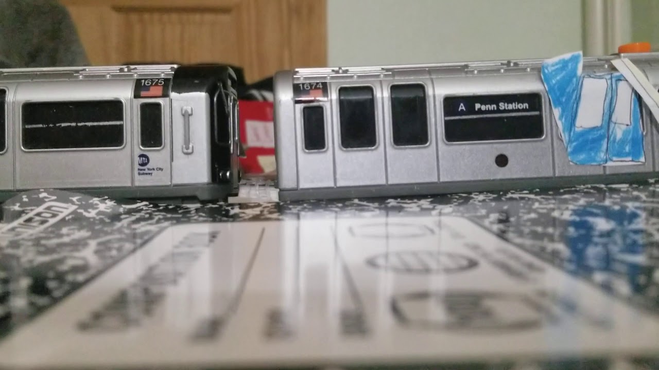 (R179 Lemon) R179,R160,and R211 trains at 42nd street Port Authority ...