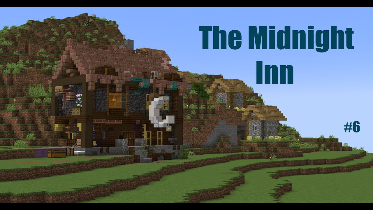 Hardcore Minecraft : The midnight inn : #6 - YouTube