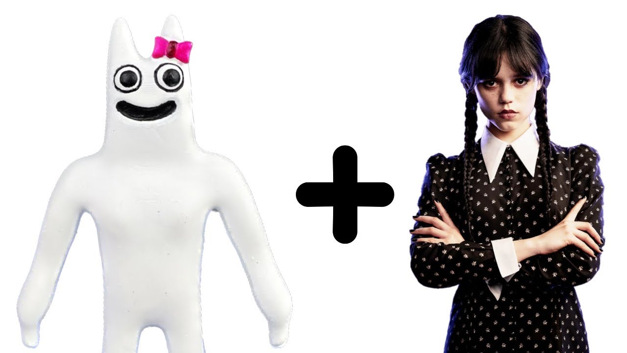 Banbaleena + Wednesday = ??? Garten of BanBan Chapter 2 Animation - YouTube