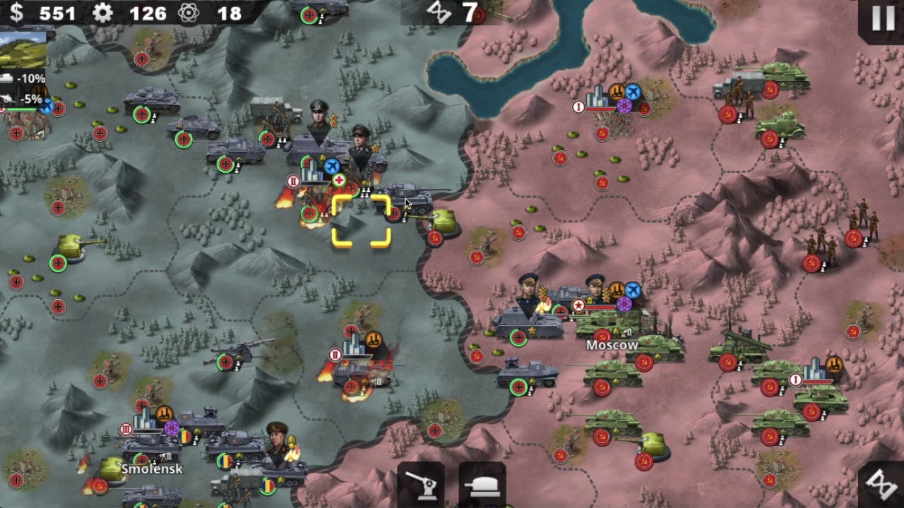 Conquer Europe - Axis Europe - World Conqueror 4 - YouTube