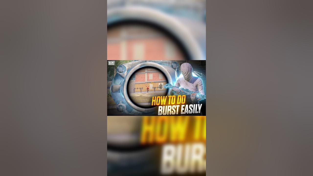 2 Bullet Burst 🔥👽 Like @Staryifaith1 #shorts #bgmi #pubgmobile - YouTube
