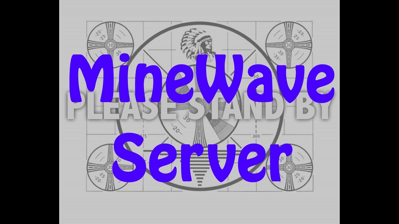 E01 - MineWave - Minecraft SMP - The First Episode - YouTube