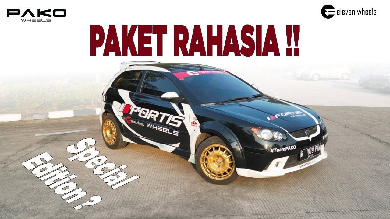 PROTON SATRIA NEO x PAKO RALLY WHELS 16 TYPE1!! - YouTube