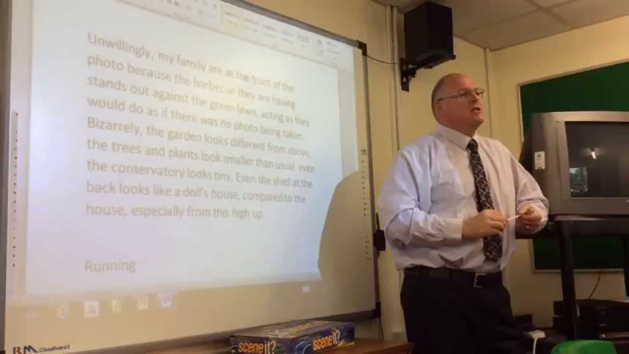 How to Redraft Student Writing - YouTube