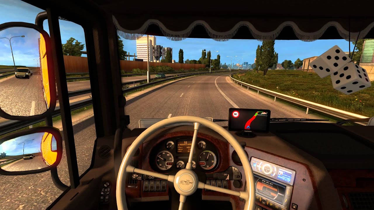 DAF XF 105 50k 4 spoke steering wheel preview - YouTube