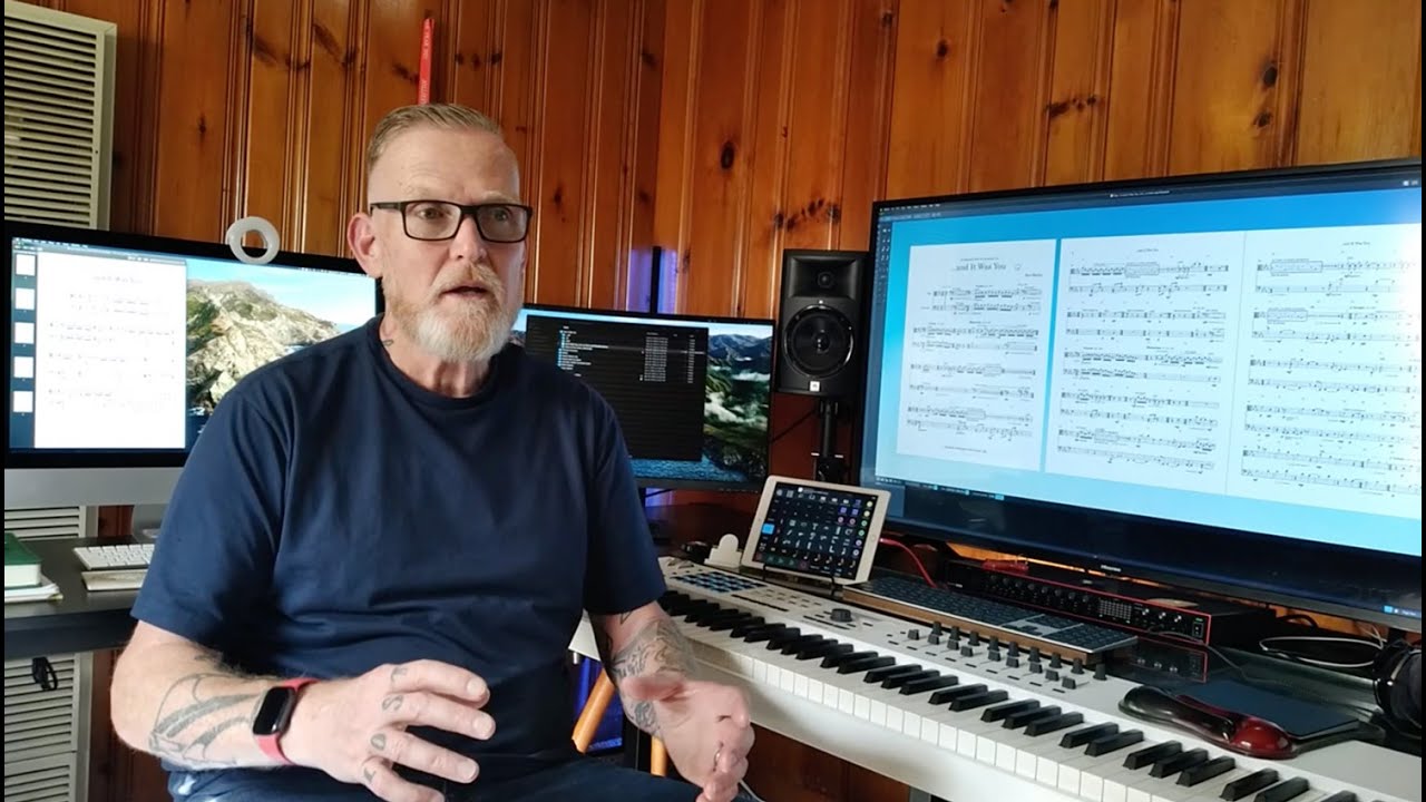 Composer Ben Shirley shares his story of redemption - YouTube