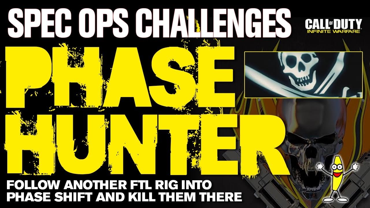 How To Do The "Phase Hunter" Spec Ops Challenge ("Spec Ops Challenges ...