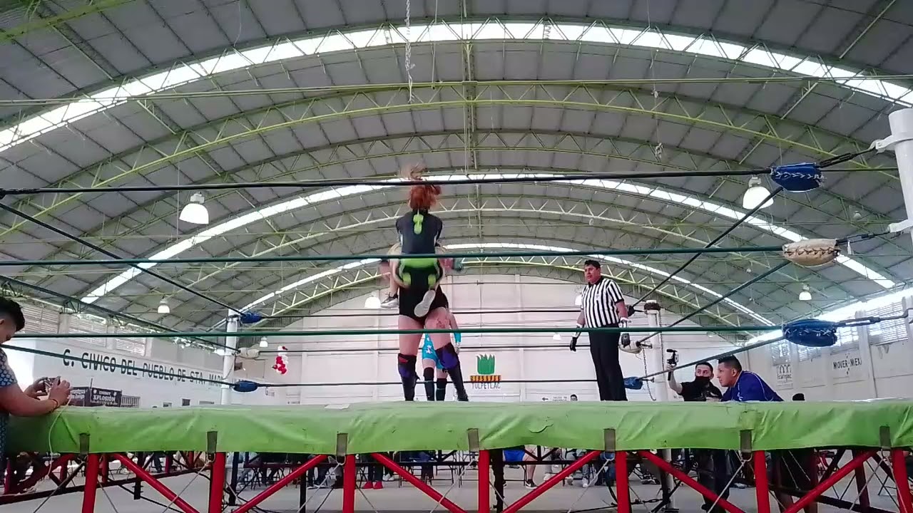 02-01-2022, Indyton, Pro Lucha Femenil: Aeroqueen, Shirin, Reyna Marina ...