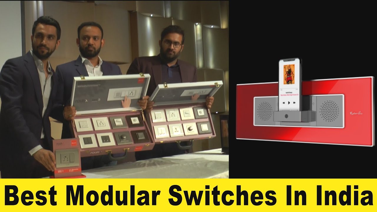 Cheap And Best Modular Switches In India I Fybros I FOUR X I Modular ...